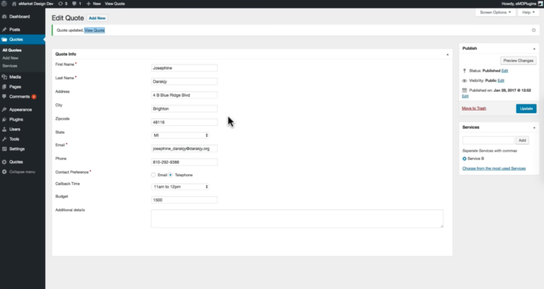 5 of the best WordPress request-a-quote plug-ins in 2025 | The Jotform Blog