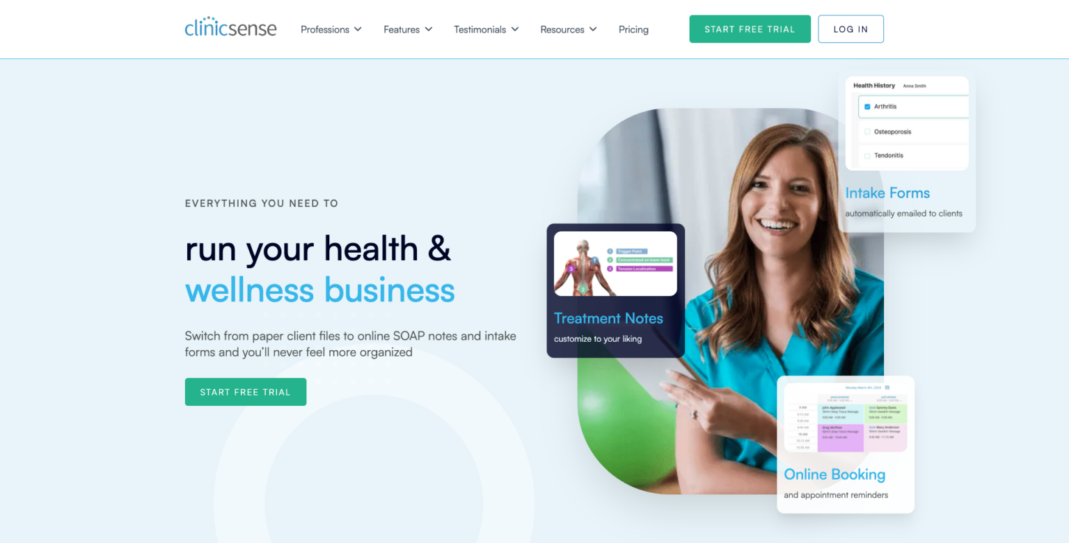 An overview of ClinicSense’s pricing, features and more | The Jotform Blog