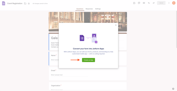Jotform Mobile App Creator for Google Forms now available on Google ...