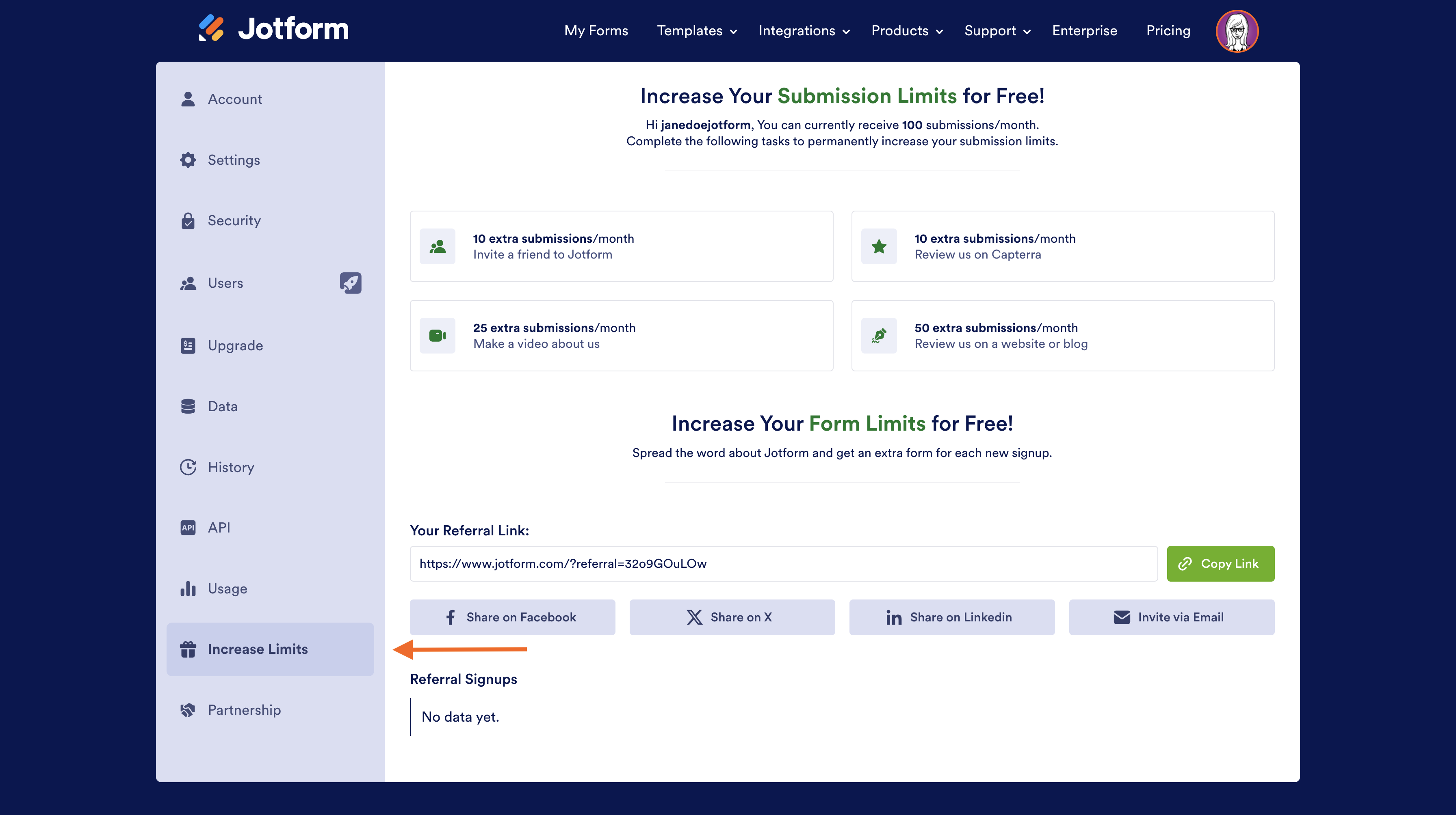 What to Do When You Get the Form Over Quota Error