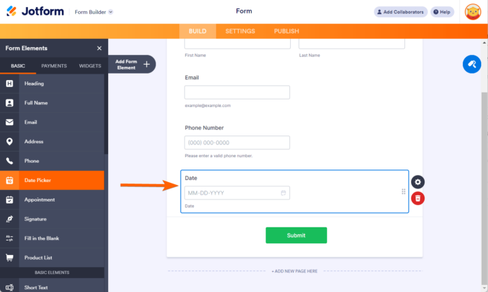 How to Get the Actual Submission Date on Offline Forms