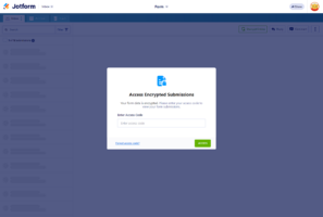 How to Enable Form Encryption