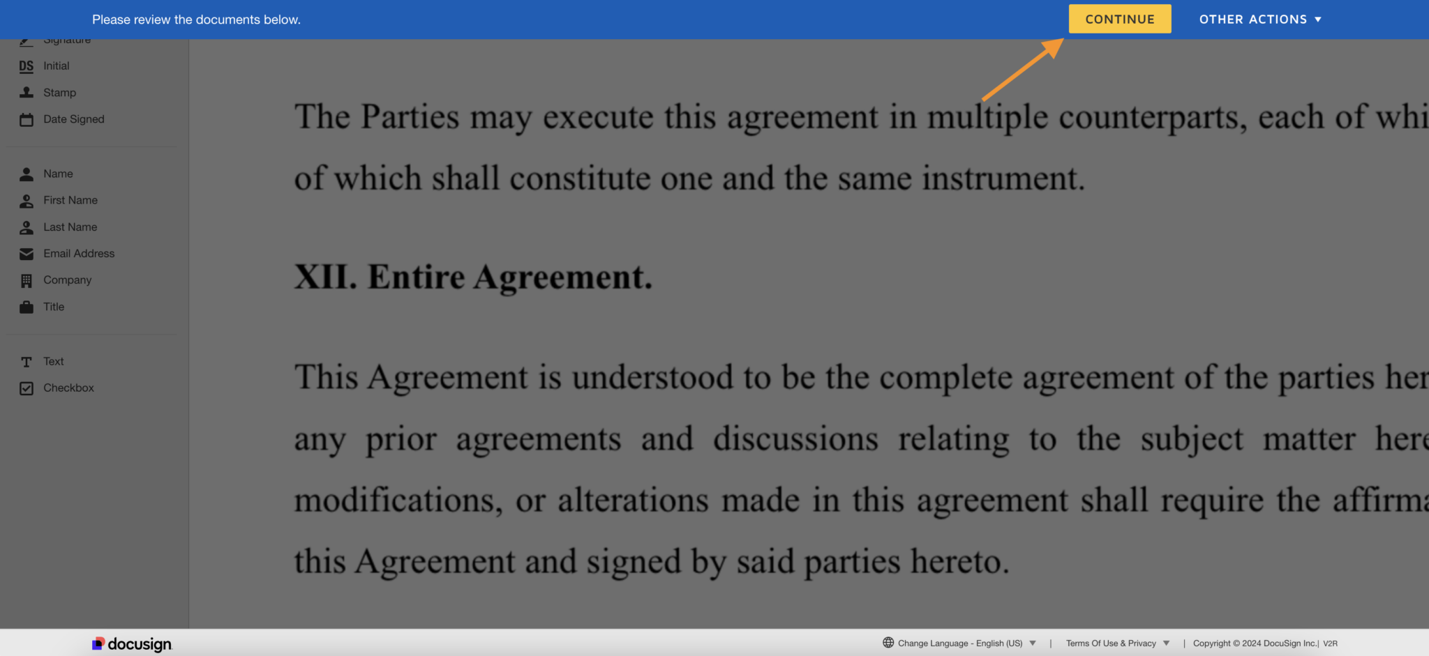 How To Upload A Document To Docusign The Jotform Blog