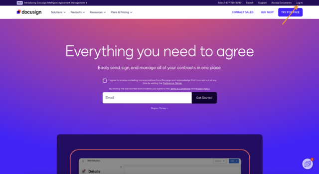 How to upload a document to Docusign | The Jotform Blog