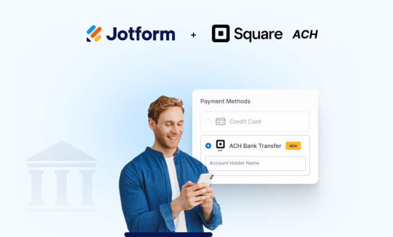 Collect ACH payments through Square | The Jotform Blog