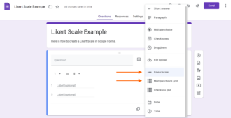 How to create Likert scale questions in Google Forms | The Jotform Blog