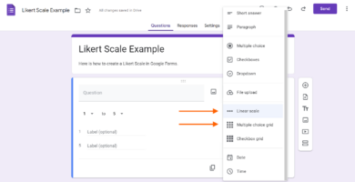 How to create Likert scale questions in Google Forms | The Jotform Blog