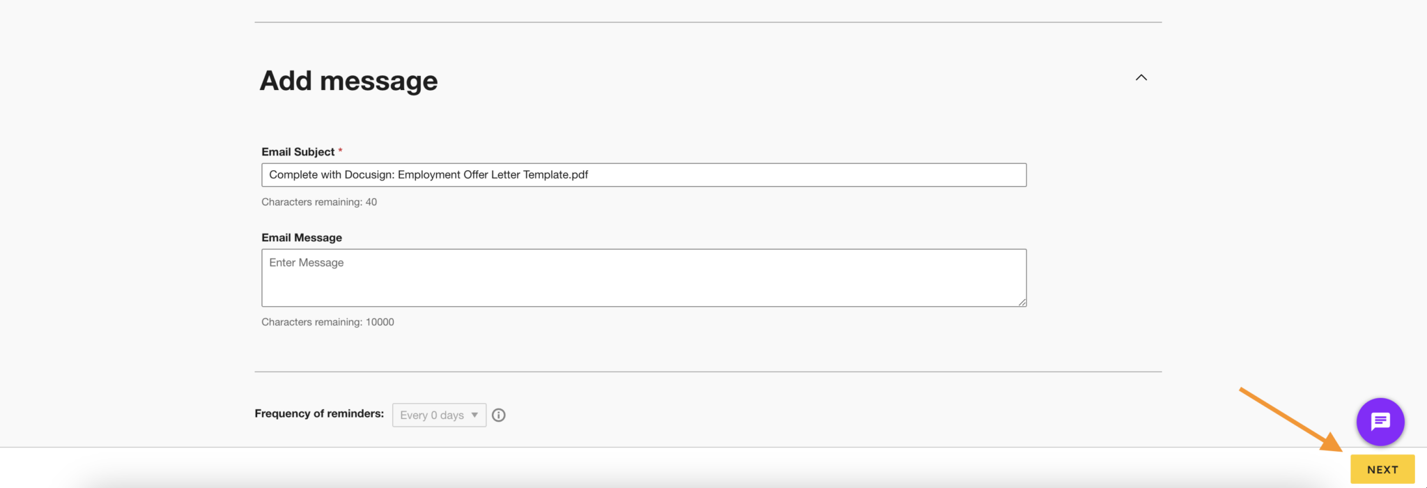 How to upload a document to Docusign | The Jotform Blog