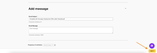 How to upload a document to Docusign | The Jotform Blog