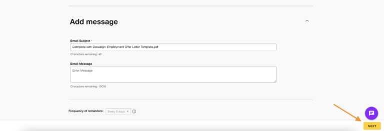 How to upload a document to Docusign | The Jotform Blog