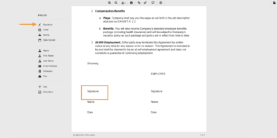 How to upload a document to Docusign | The Jotform Blog