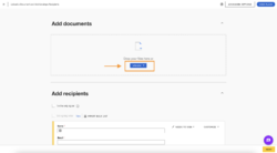 How to upload a document to Docusign | The Jotform Blog
