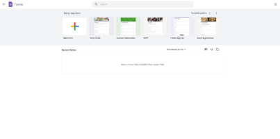 How to make a shirt order form in Google Forms | The Jotform Blog