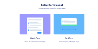 How to make a shirt order form in Google Forms | The Jotform Blog