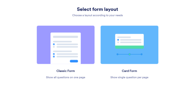 How to make a shirt order form in Google Forms | The Jotform Blog