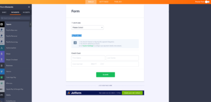 How to make a shirt order form in Google Forms | The Jotform Blog