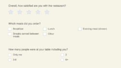 70+ food survey questions your restaurant should ask | The Jotform Blog