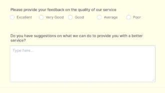 70+ food survey questions your restaurant should ask | The Jotform Blog