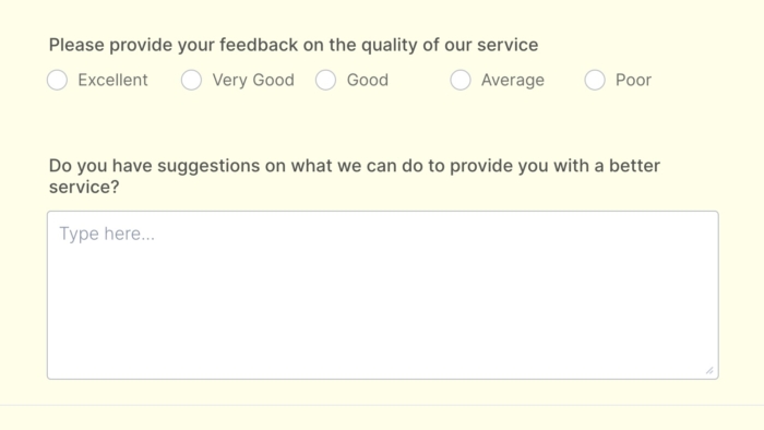 70+ food survey questions your restaurant should ask | The Jotform Blog