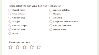 34 food survey questions your restaurant should ask | The Jotform Blog