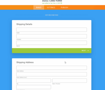How to create an inviting welcome screen for online forms | The Jotform ...