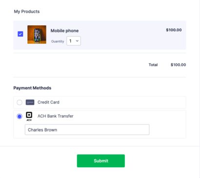 Collect ACH payments through Square | The Jotform Blog