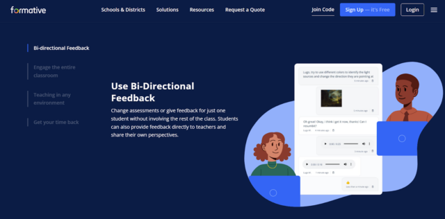 5 of the top feedback tools for teachers in 2026 | The Jotform Blog