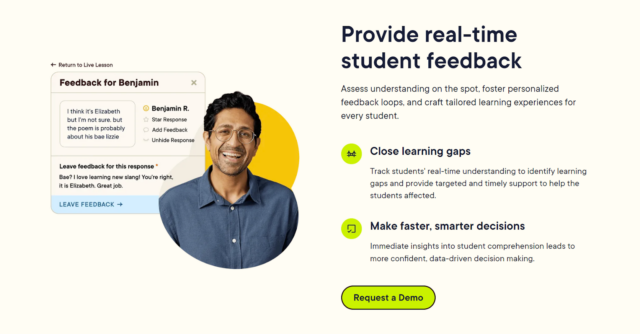5 of the top feedback tools for teachers in 2026 | The Jotform Blog