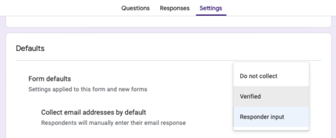 How to collect email addresses with Google Forms | The Jotform Blog