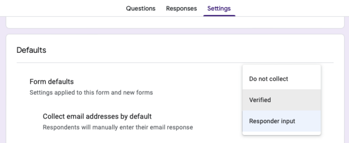 How to collect email addresses with Google Forms | The Jotform Blog