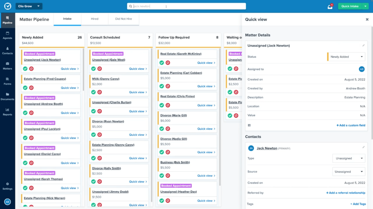5 of the best client intake software products | The Jotform Blog