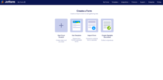 How to make a shirt order form in Google Forms | The Jotform Blog
