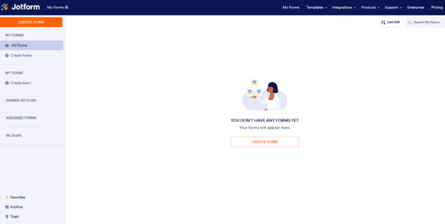 How to make a shirt order form in Google Forms | The Jotform Blog