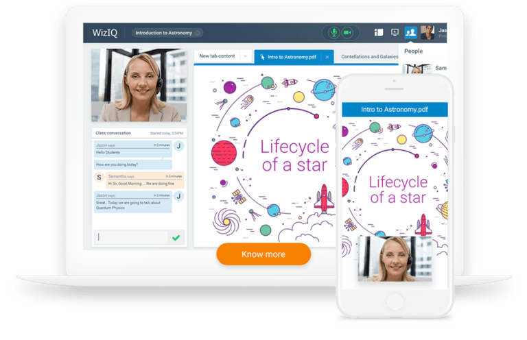 Top 15 learning management system examples | The Jotform Blog