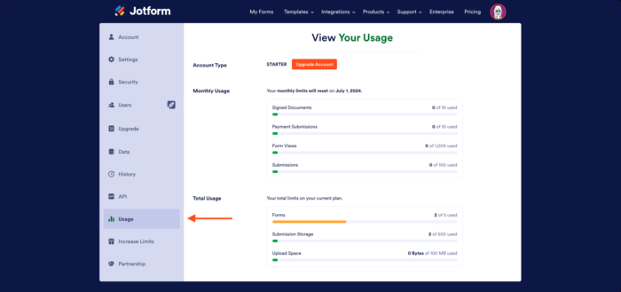 What to Do When You Get the Form Over Quota Error