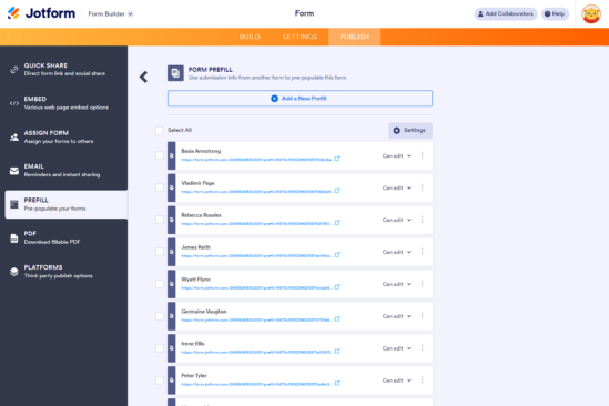 How to Prefill a Form With Data from Another Form