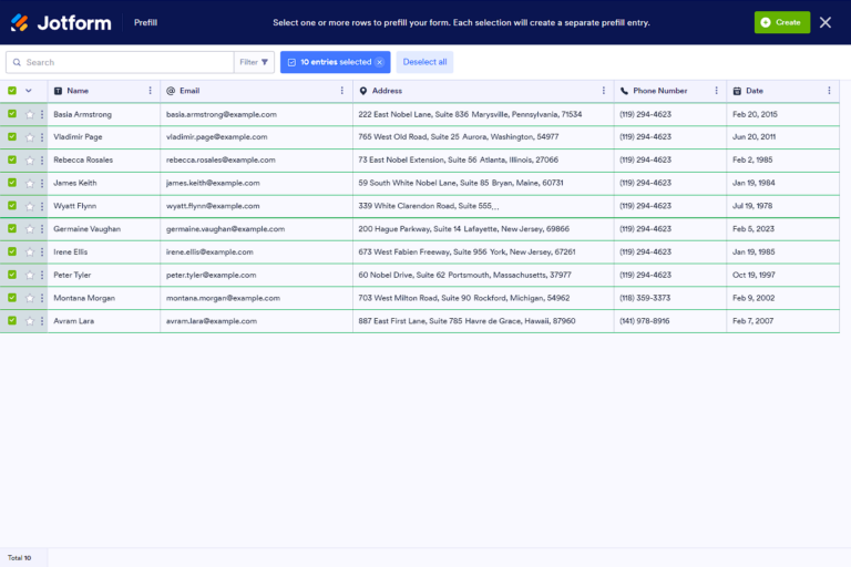 How to Prefill a Form With Data from Another Form