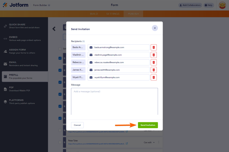 How to Prefill a Form With Data from Another Form