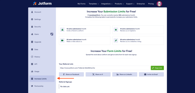 What to Do When You Get the Form Over Quota Error