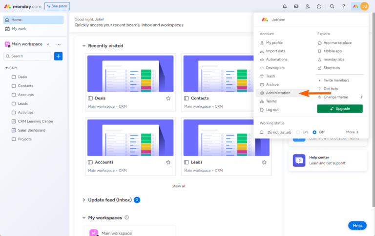 How to Prefill a Form Using the Data From monday.com