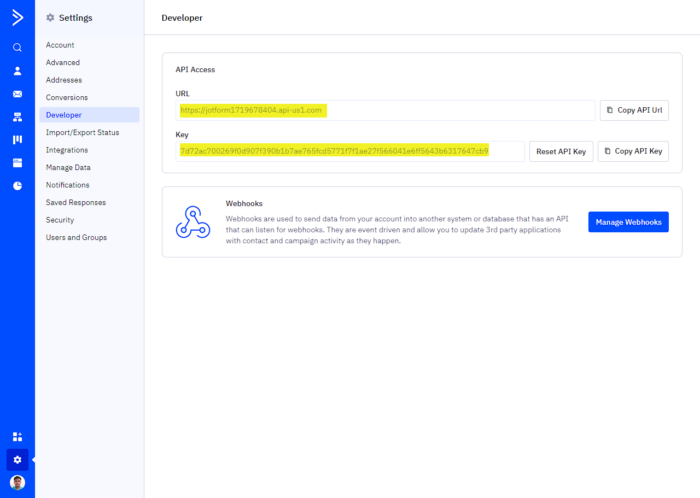 How to Integrate ActiveCampaign With Your Form