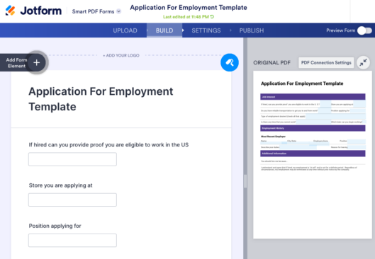 PDF Filler by Jotform now available on Google Workspace | The Jotform Blog