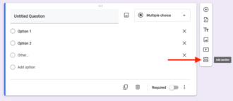 How to use multiple choice with comments on Google Forms | The Jotform Blog