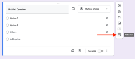 How to use multiple choice with comments on Google Forms | The Jotform Blog