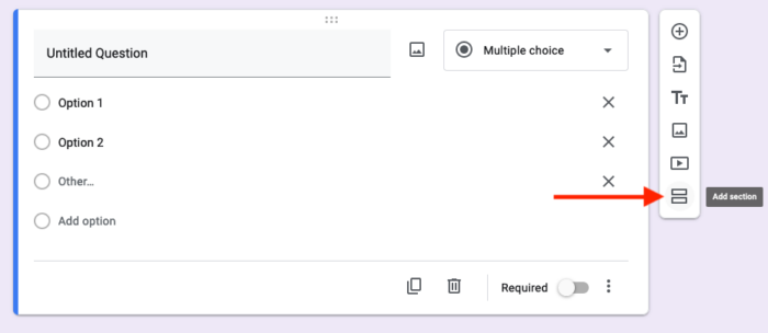 How to use multiple choice with comments on Google Forms | The Jotform Blog