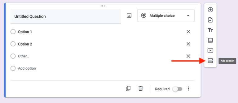 How to use multiple choice with comments on Google Forms | The Jotform Blog