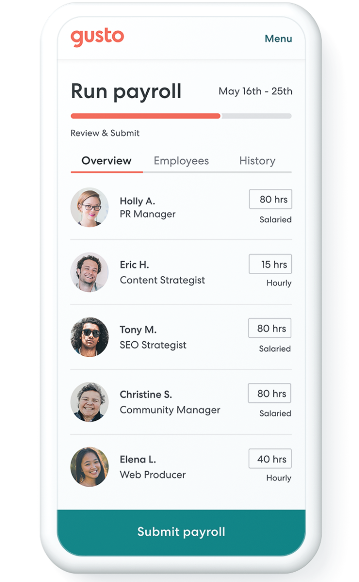 The top 9 payroll apps for small businesses in 2025 | The Jotform Blog