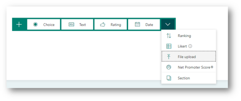 How to upload files in Microsoft Forms | The Jotform Blog