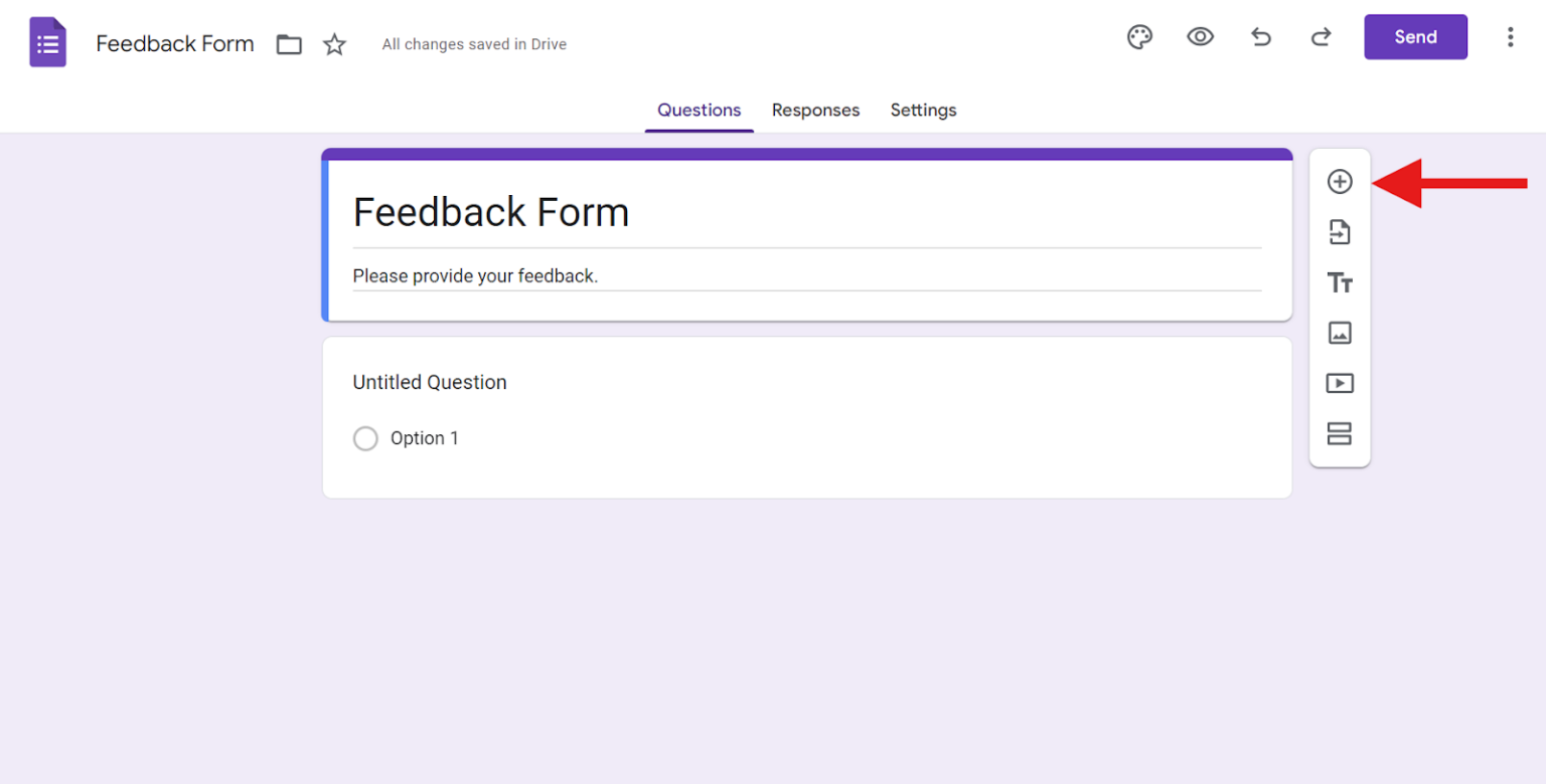 How to make a feedback form in Google Forms | The Jotform Blog