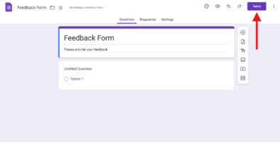 How to make a feedback form in Google Forms | The Jotform Blog